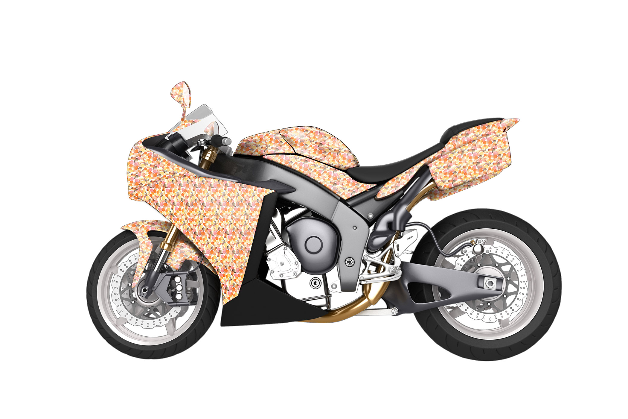 Wicked Coatings - Custom Motorbike